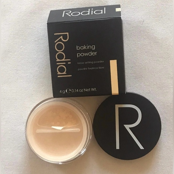 Rodial | Makeup | New Rodial Baking Powder Loose Setting Powder Made In ...